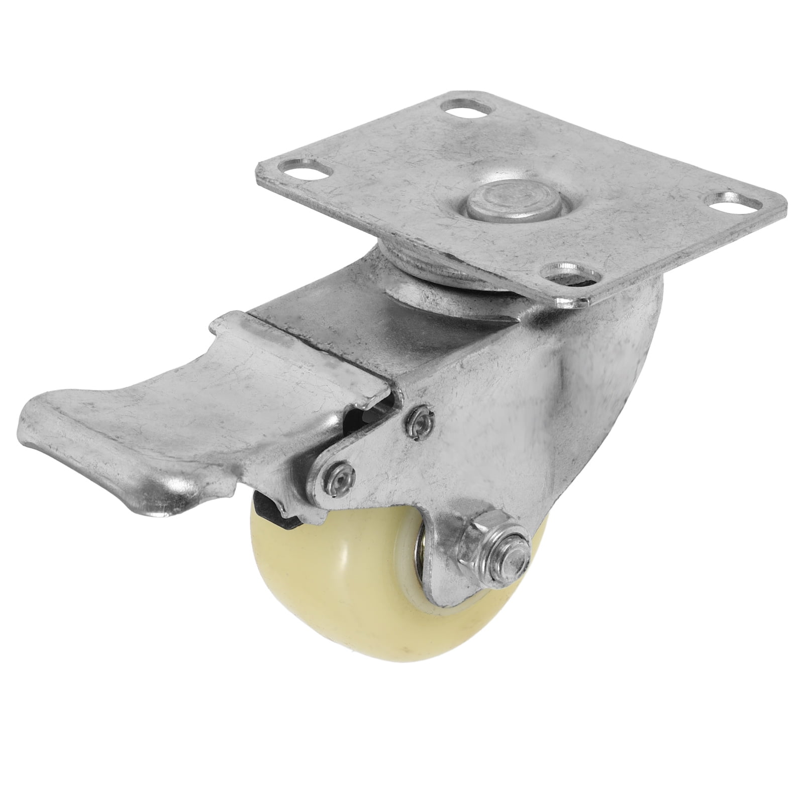 Heavy Duty Caster Wheel Replacement for Cart Furniture 2pcs - Walmart.com
