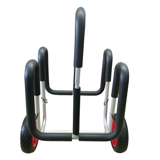 Cart,Inflatable Wheel Canoe With Most Boat 10-inch Inflatable Cart Load ...