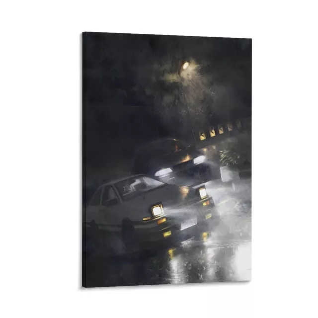 Cart Initial D Jdm Ae86 Drift Poster Decoration Wall Art Aesthetic NO ...