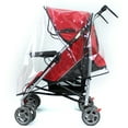 Cart Rain Cover Super Thick Windshield Stroller Raincoat Weatherproof ...
