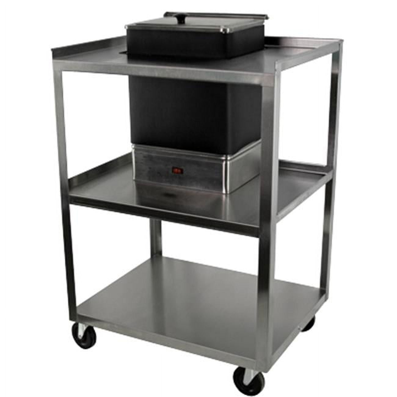 Cart (SS) for E-1 moist heat pack heater - Walmart.com
