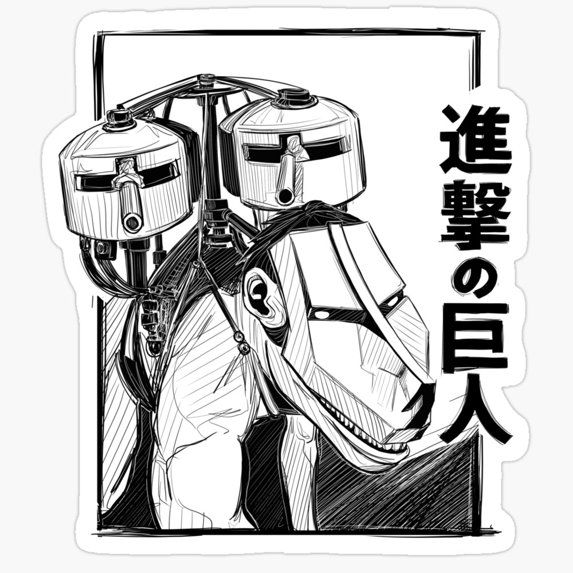Cart - Titan Sticker Phone Decal Water Bottle Stickers Car Decals ...