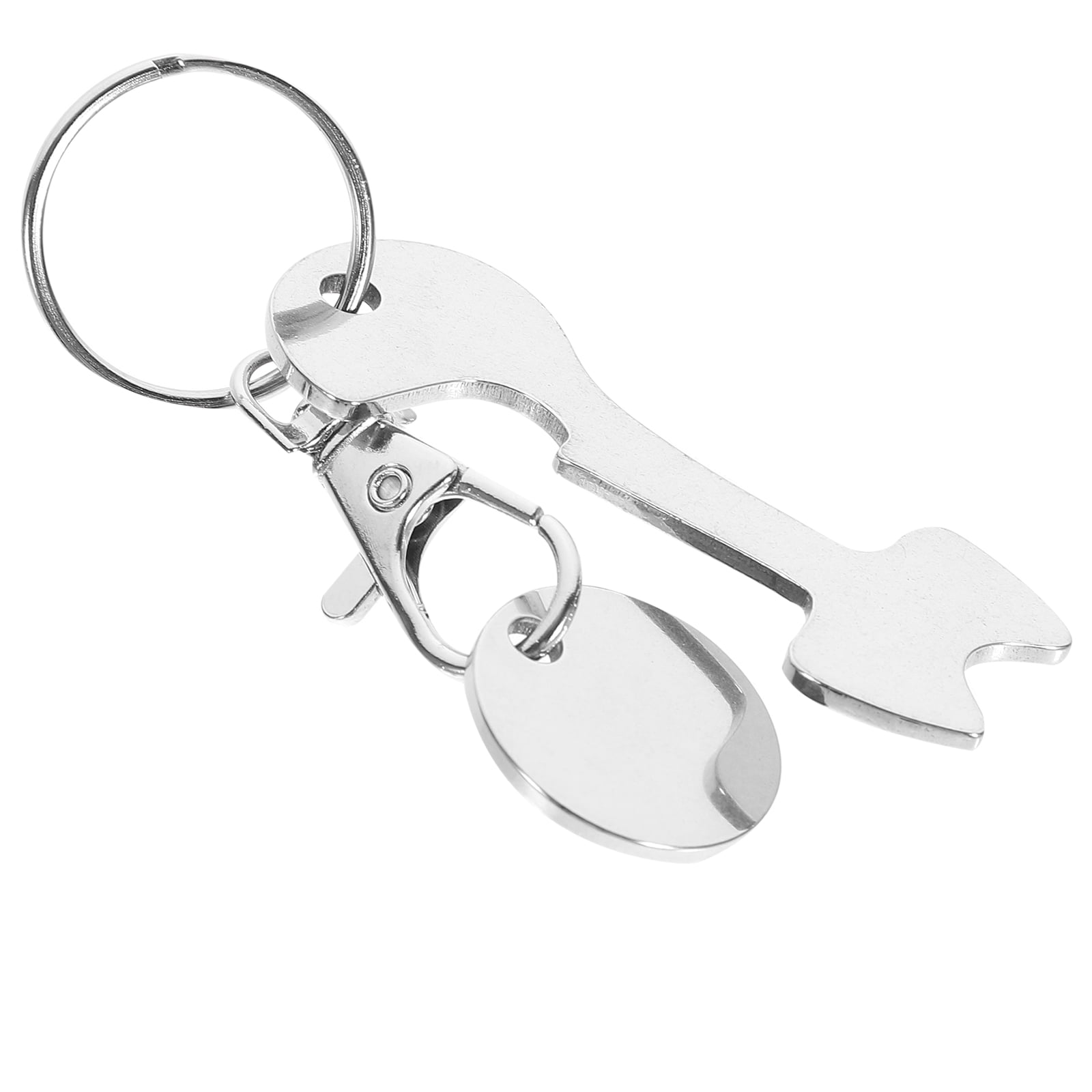 Cart Token Tote Shopping Trolley Tokens Supermarket Key Fob Decorations ...