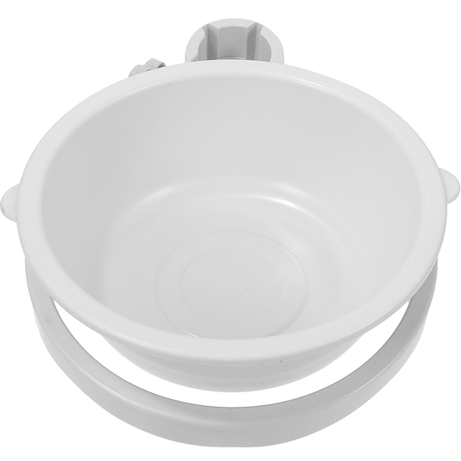 Cart Wash Basin Fixing Plastic Wash Tub Salon Trolley Toiletries Storage Container