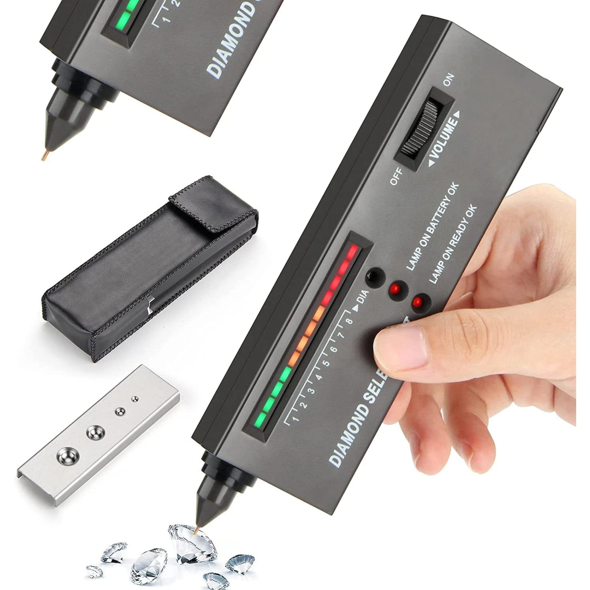 CartSaver Diamond Selector V2 Portable Diamond Tester with Case ...