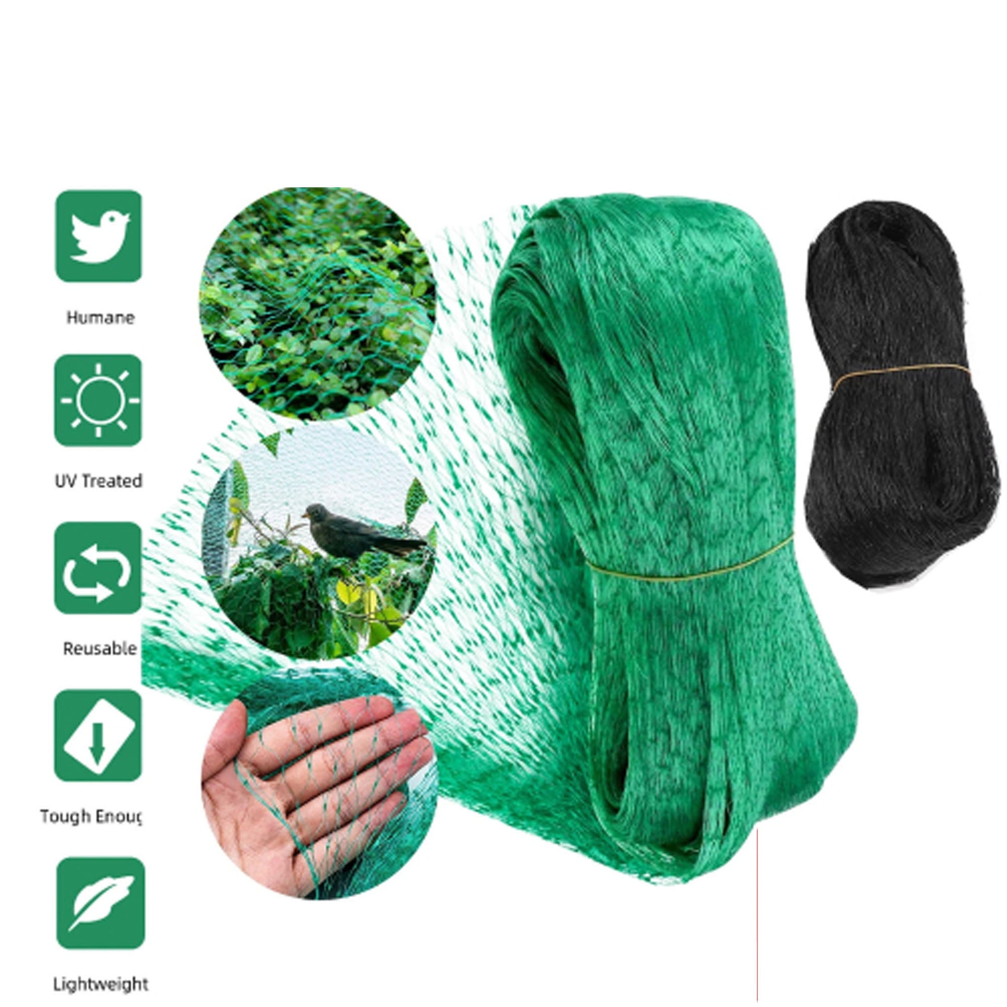 CartSaver Heavy Duty Bird Netting for Pond Tree Crops Plants Fruits ...
