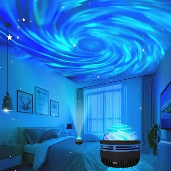 SkyBright Star Projector - Nebula LED Lamp with Timer and Remote, Ideal ...