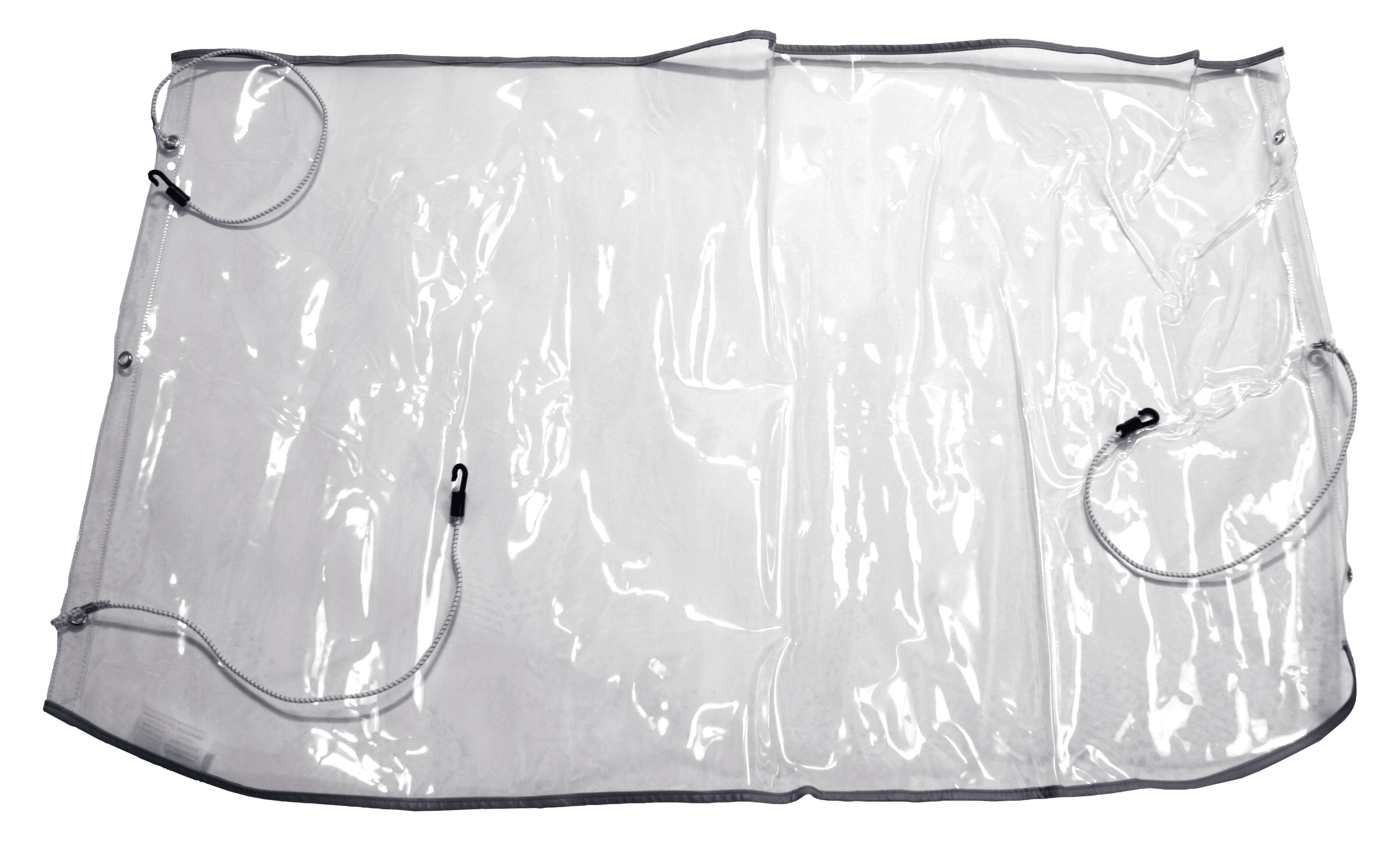 CartShield Clear Portable Golf Cart Windshield - Walmart.com