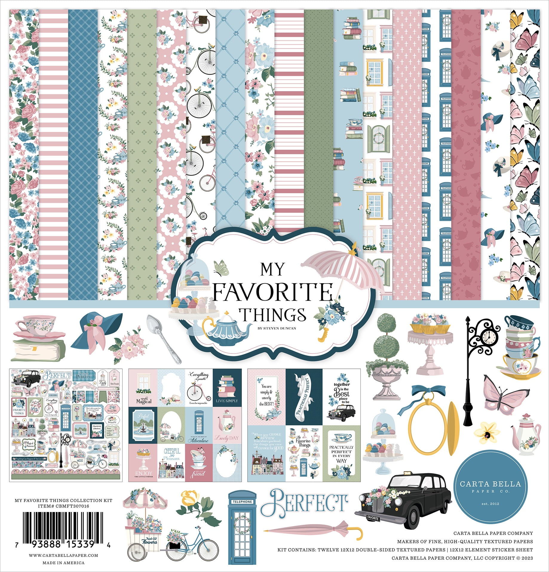 My Favorite Things Collection Kit - Walmart.com
