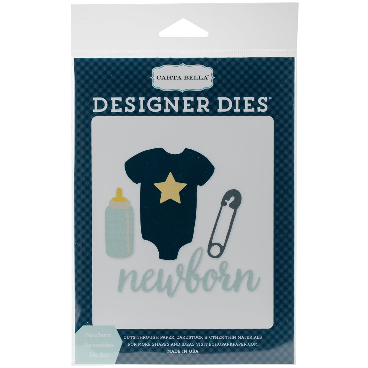 Carta Bella Dies-Rock-A-Bye; Newborn Necessities - Walmart.com