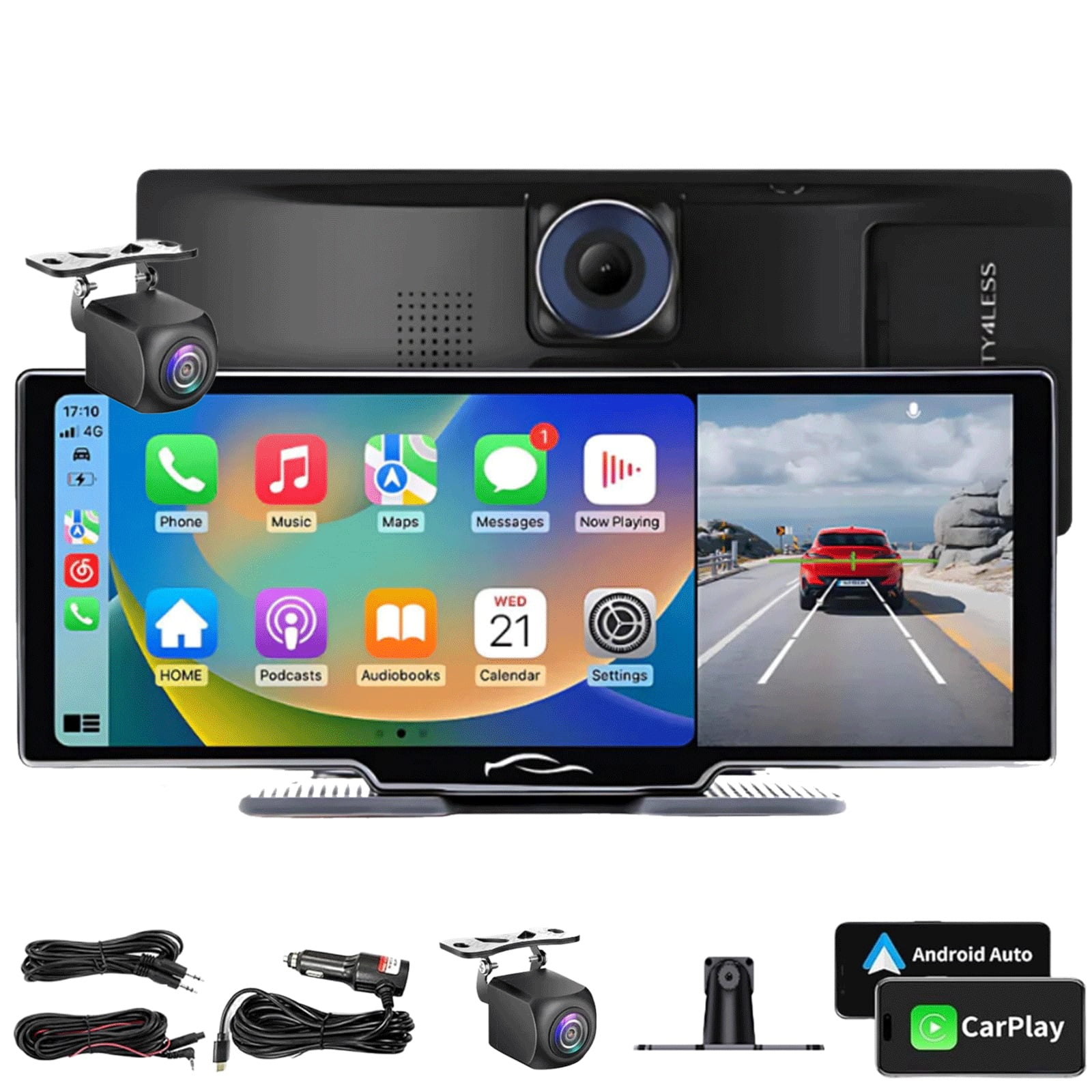 Carplay Tablet For Car Cartablet Pro Max 2025 Model, 10.26" HD Car ...
