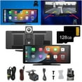 Cartablet Pro Max 2025 Model, 10.26" HD Car Tablet with 4k Dash Cam ...