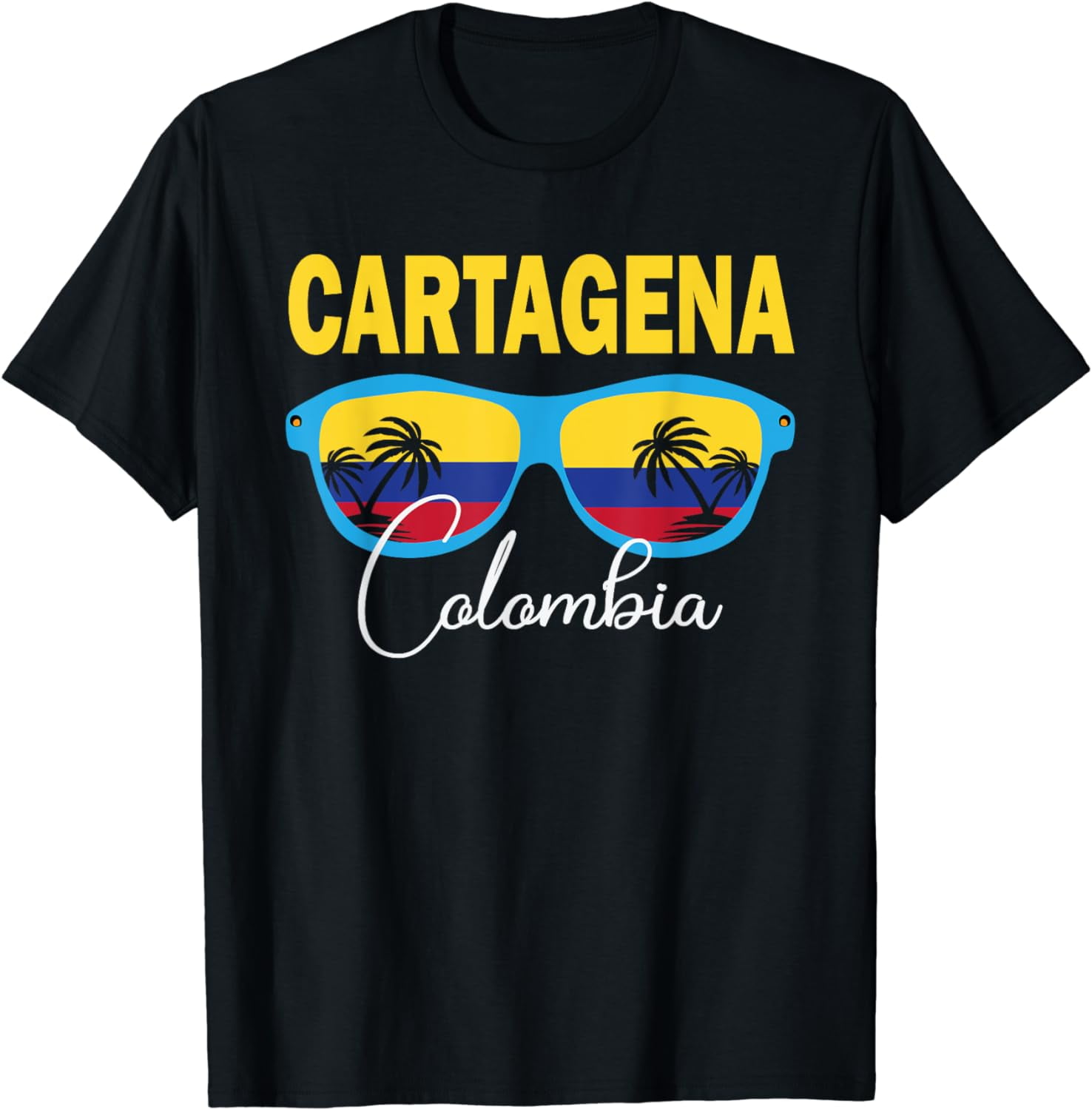 Cartagena Colombia Souvenir - Colombia Trip and vacation T-Shirt ...