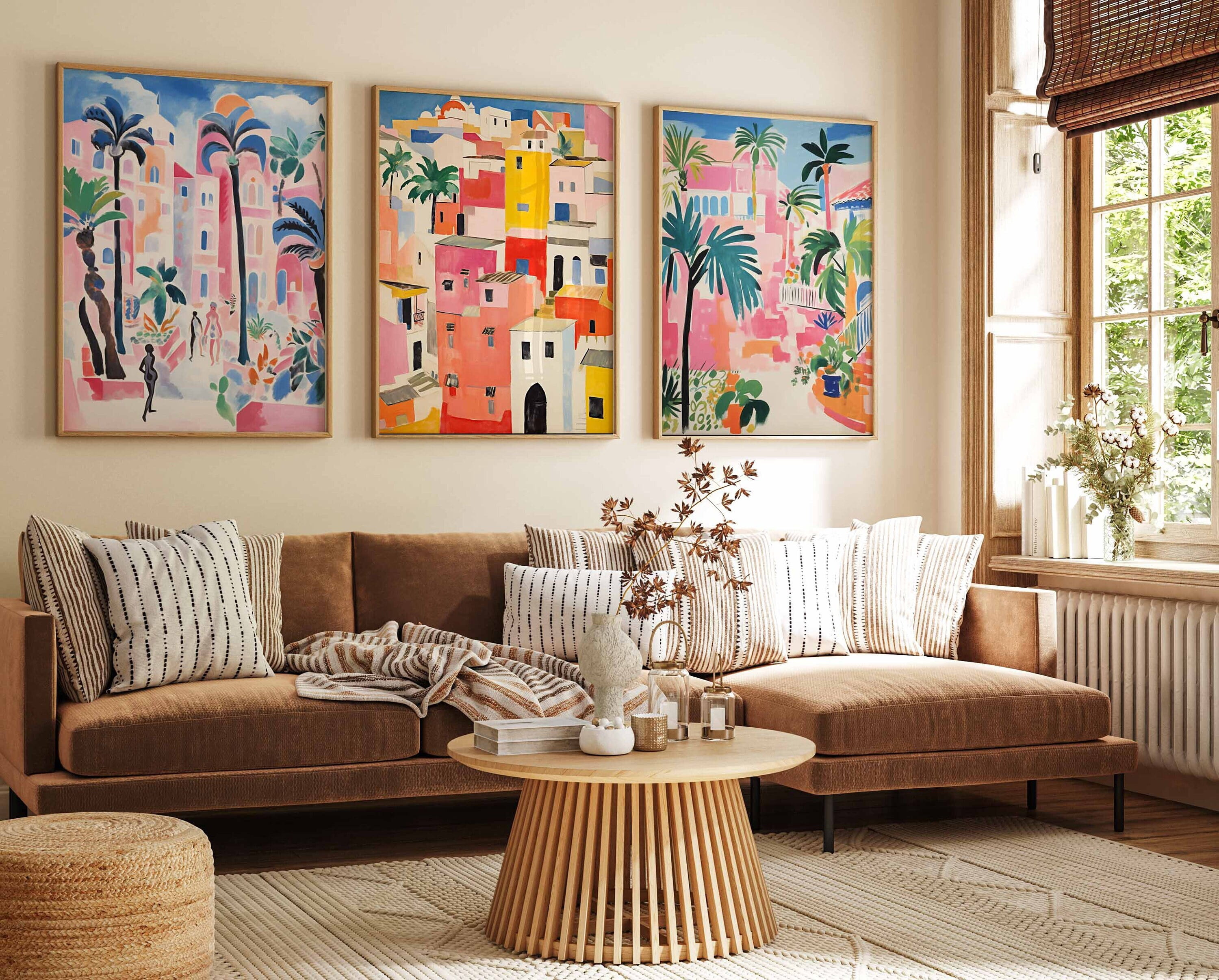 Cartagena Posters Vintage Colombia Floral Prints Indigenous art Folk ...