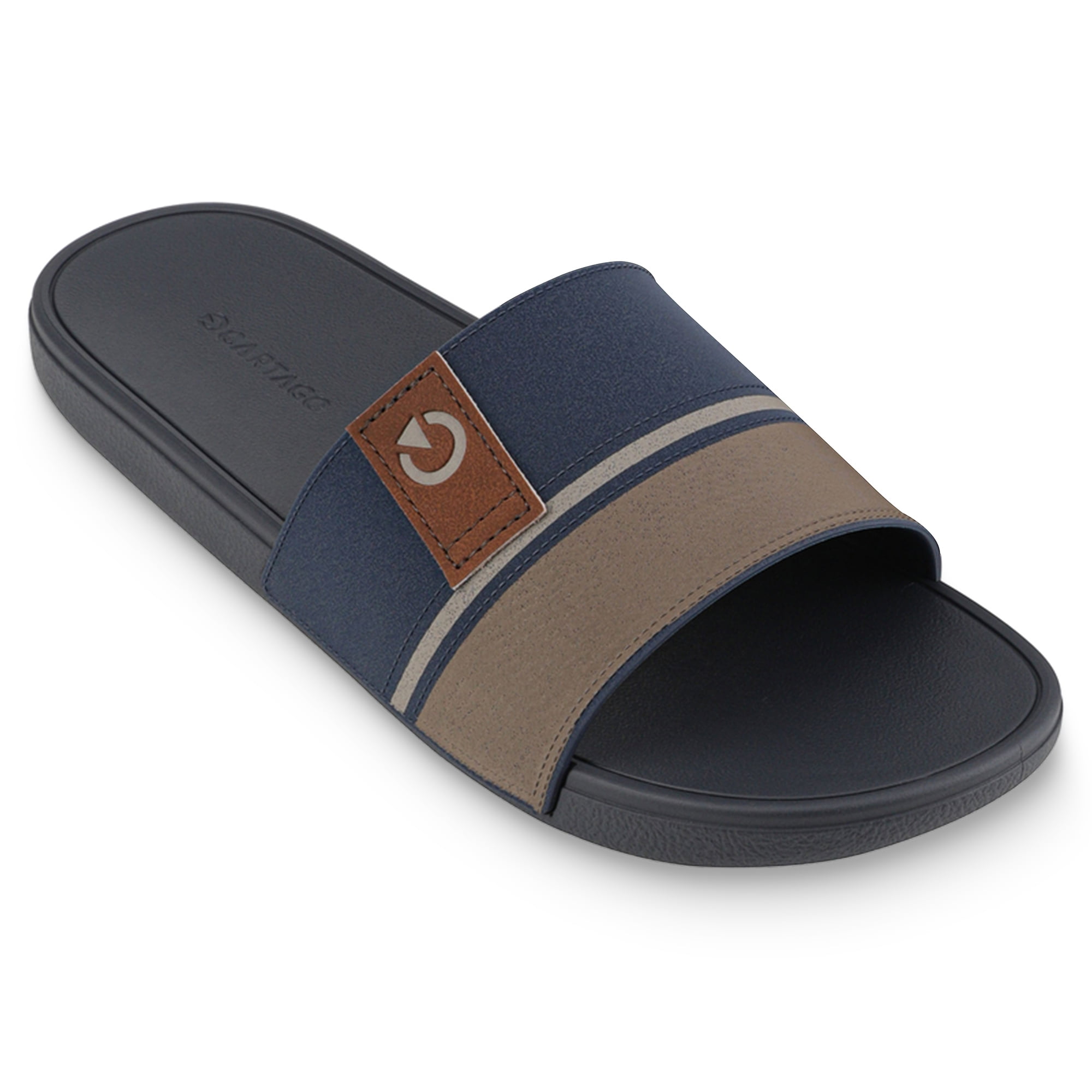 Cartago Dakar Men's Slide Sandal - Walmart.com