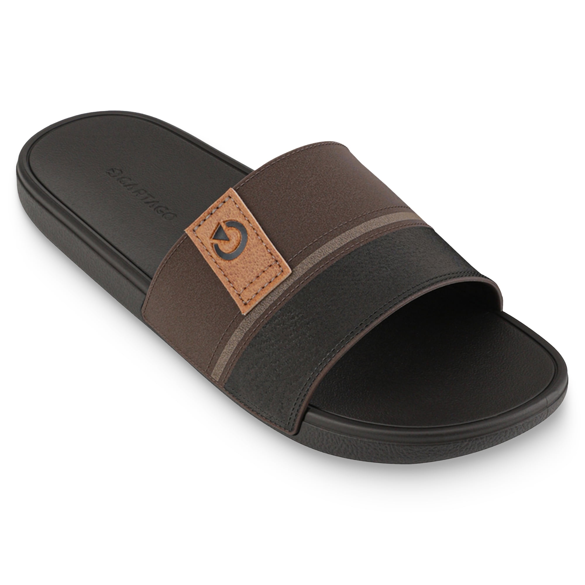 Cartago Dakar Men's Slide Sandal - Walmart.com
