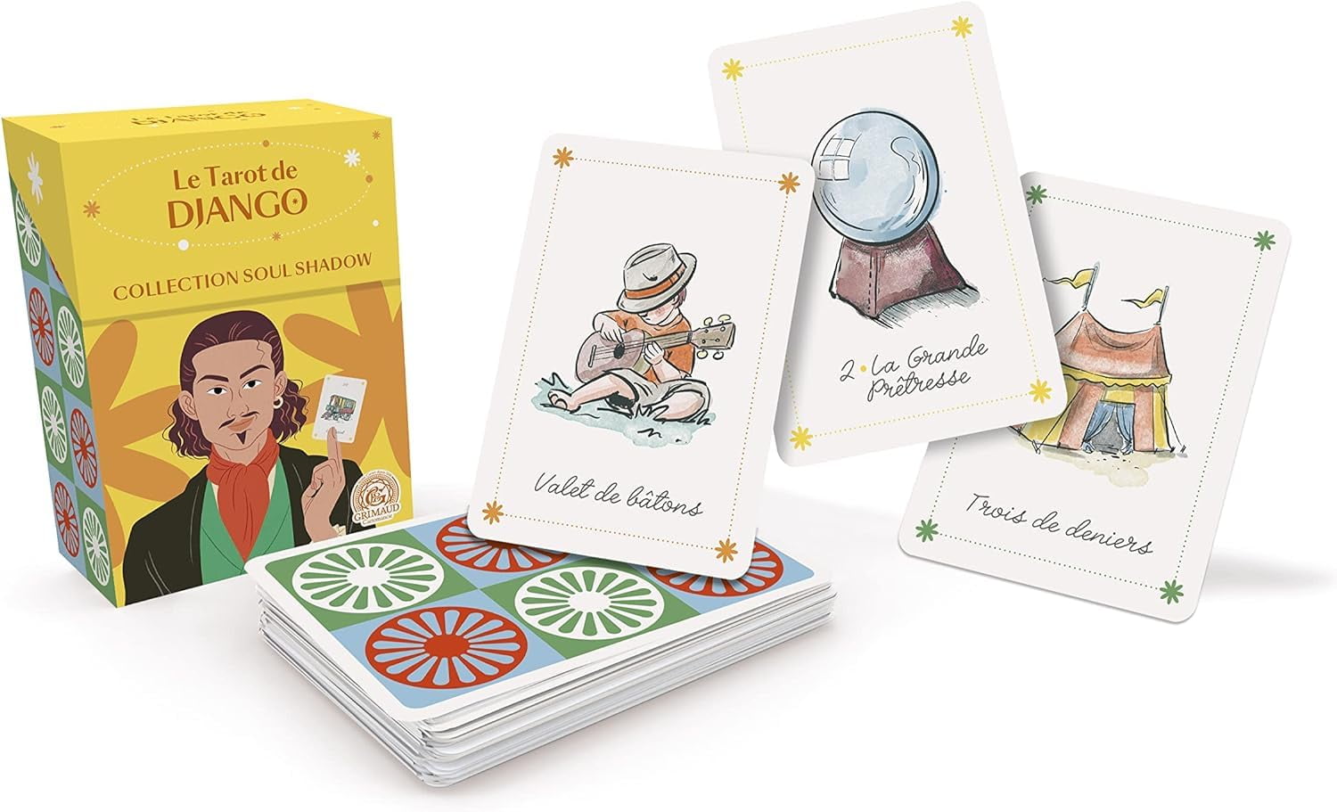 Cartamundi - L'Easy Tarot De Django - Collection Soulshadow - Walmart.com