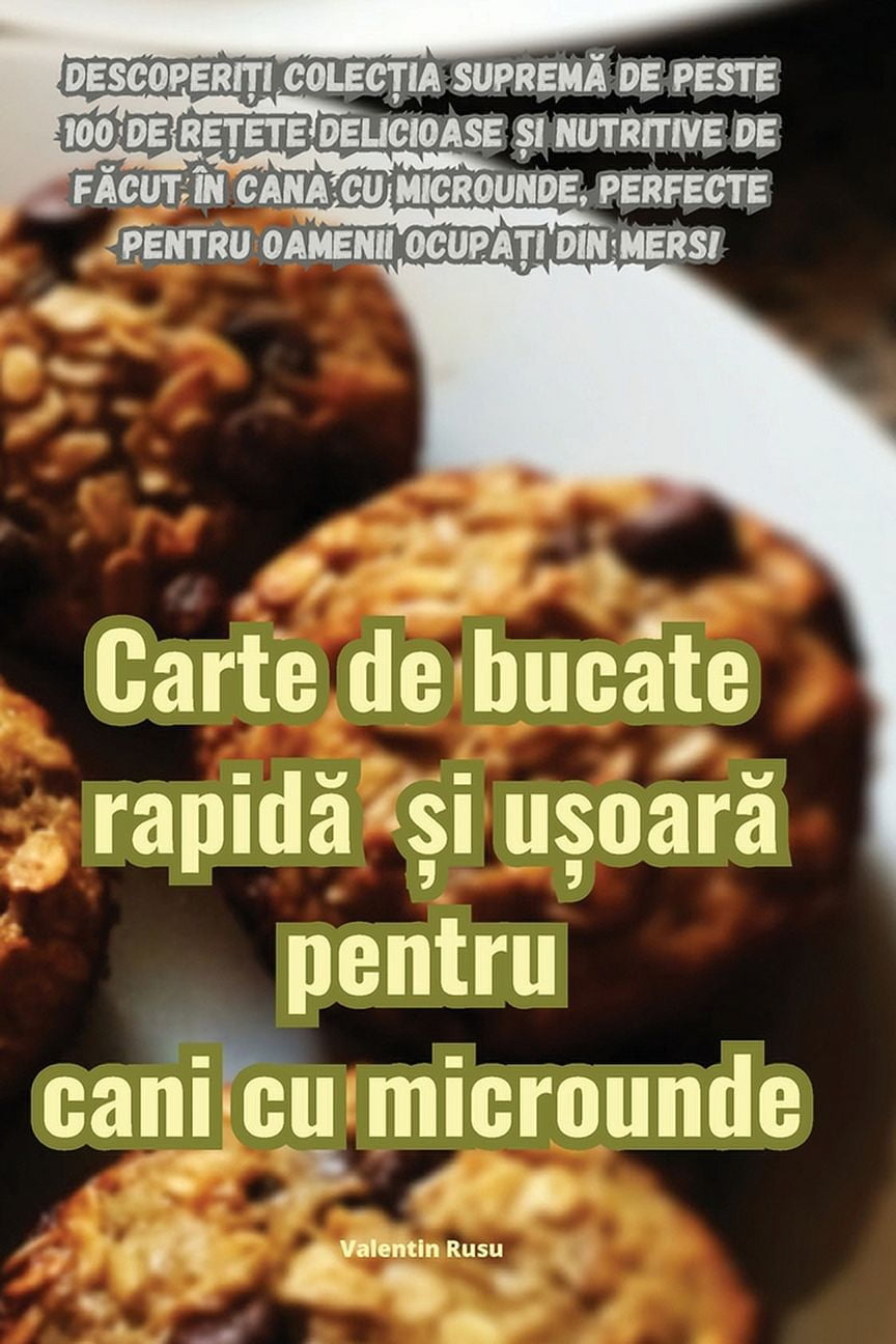 Carte de bucate rapidă și ușoară pentru cani cu microunde - Walmart.com