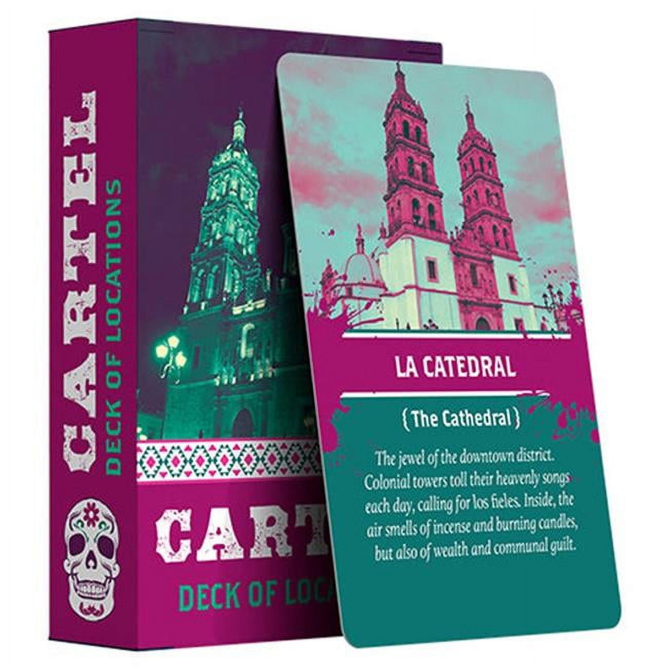 Cartel Deck of Locations Role Playing Game - Walmart.com