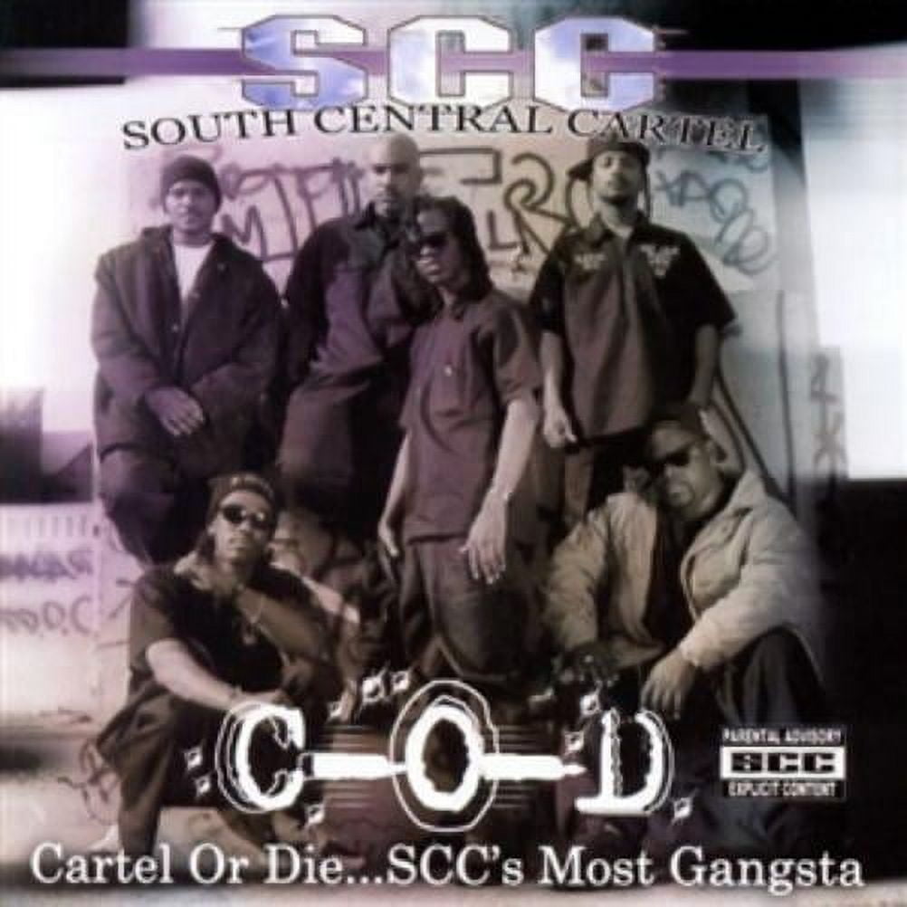 South Central Cartel Cartel Or Die (CD) - Walmart.com