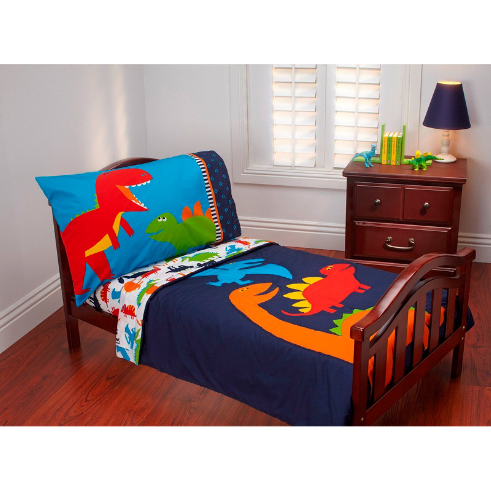Carter's Prehistoric Pals 4 pc Toddler Bedding Set - Walmart.com