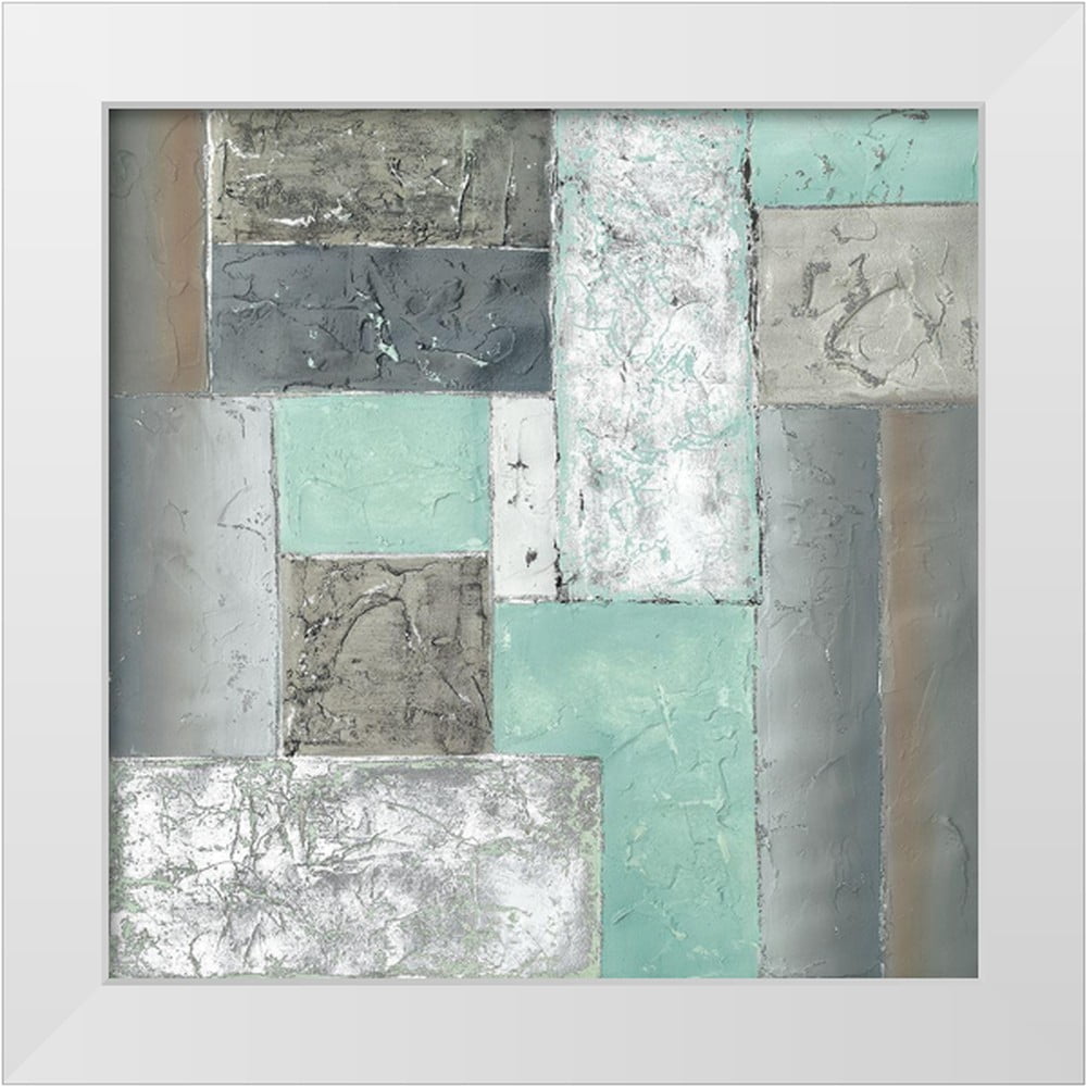 Carter, Brad 26x26 White Modern Wood Framed Museum Art Print Titled ...