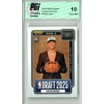 Carter Bryant 2025 Panini Instant #NBADN-14 Draft 2031 Rookie Card PGI ...