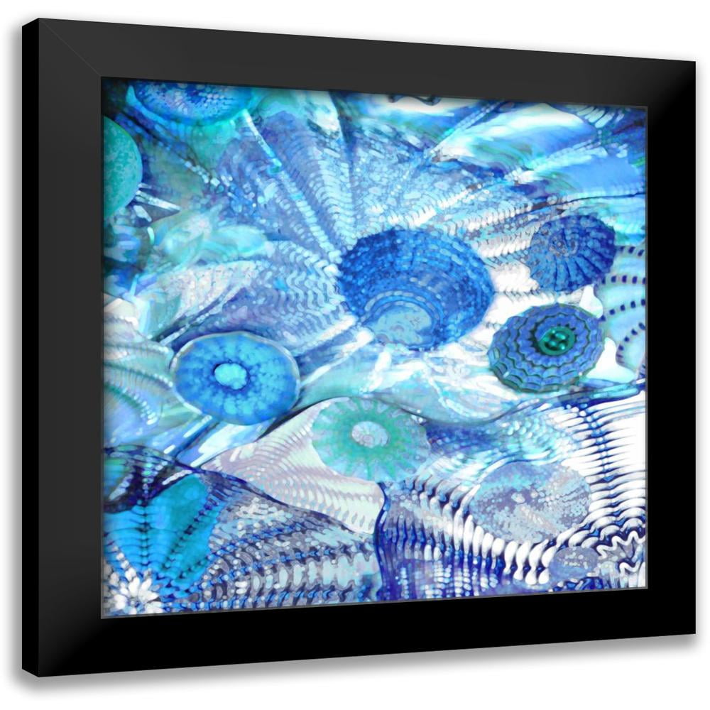 Carter, Charlie 20x20 Black Modern Framed Museum Art Print Titled ...