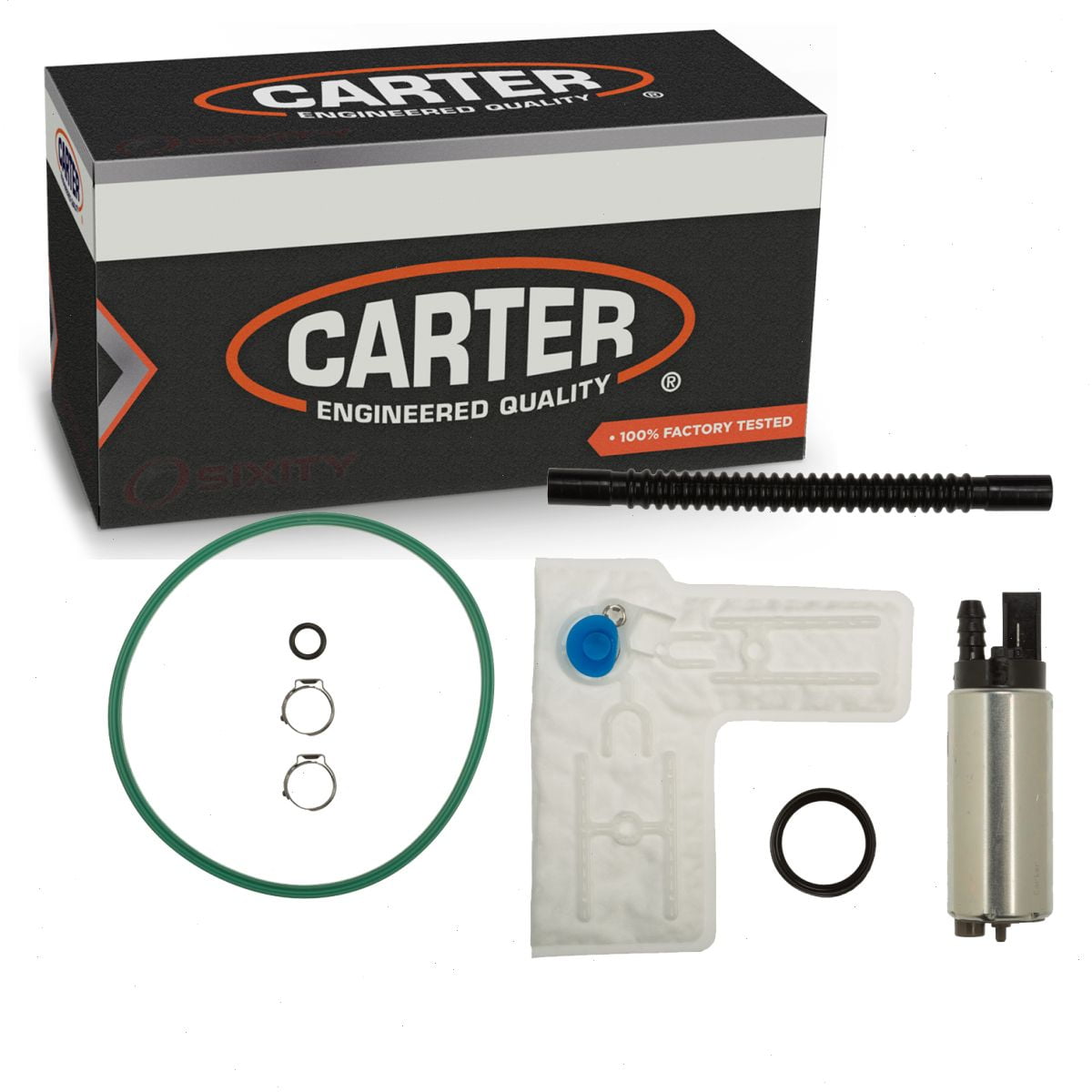 Carter Fuel Pump & Strainer Set compatible with Jeep Grand Cherokee 3 ...