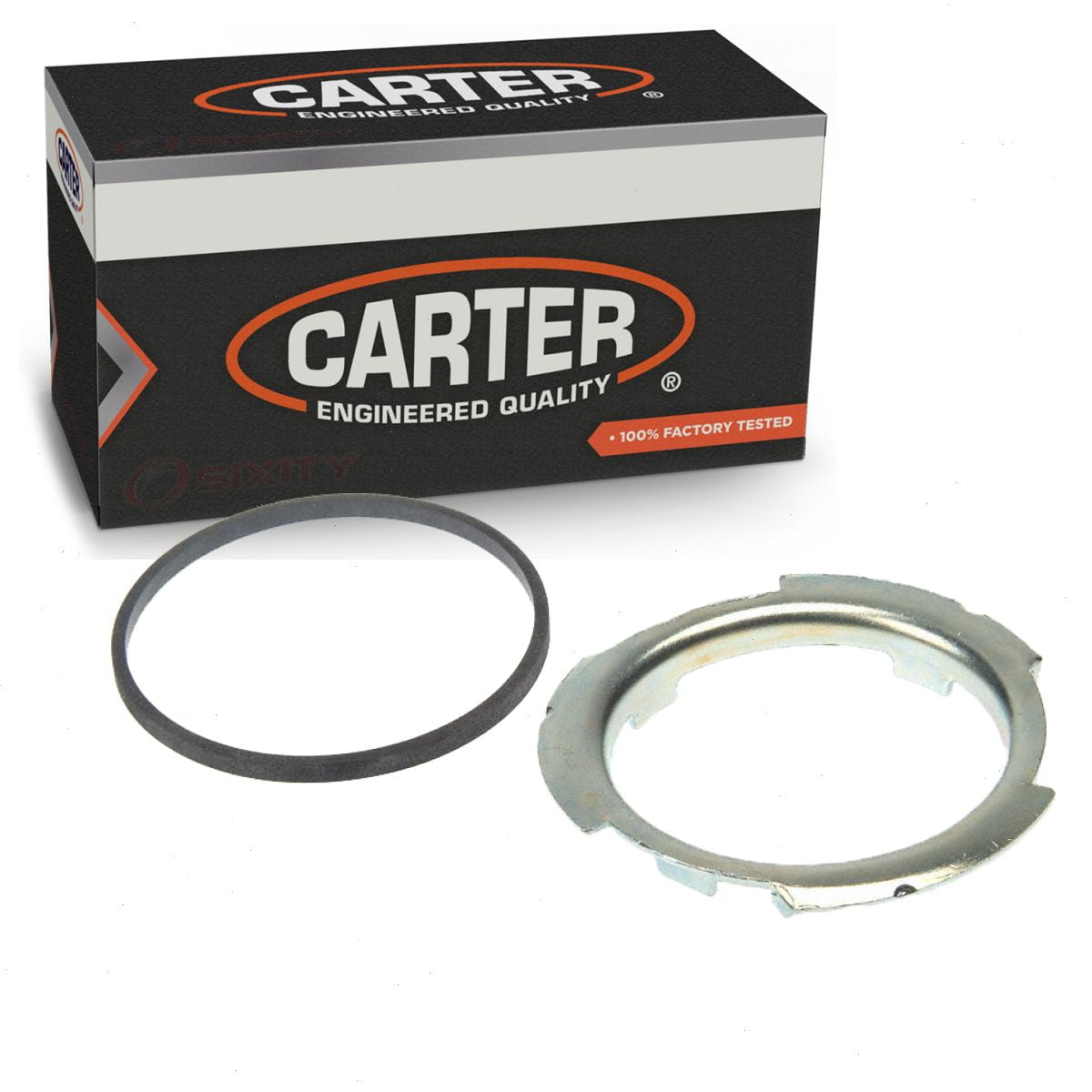 Carter Fuel Tank Lock Ring compatible with Ford Mustang 2.3L 5.0L L4 V8 ...