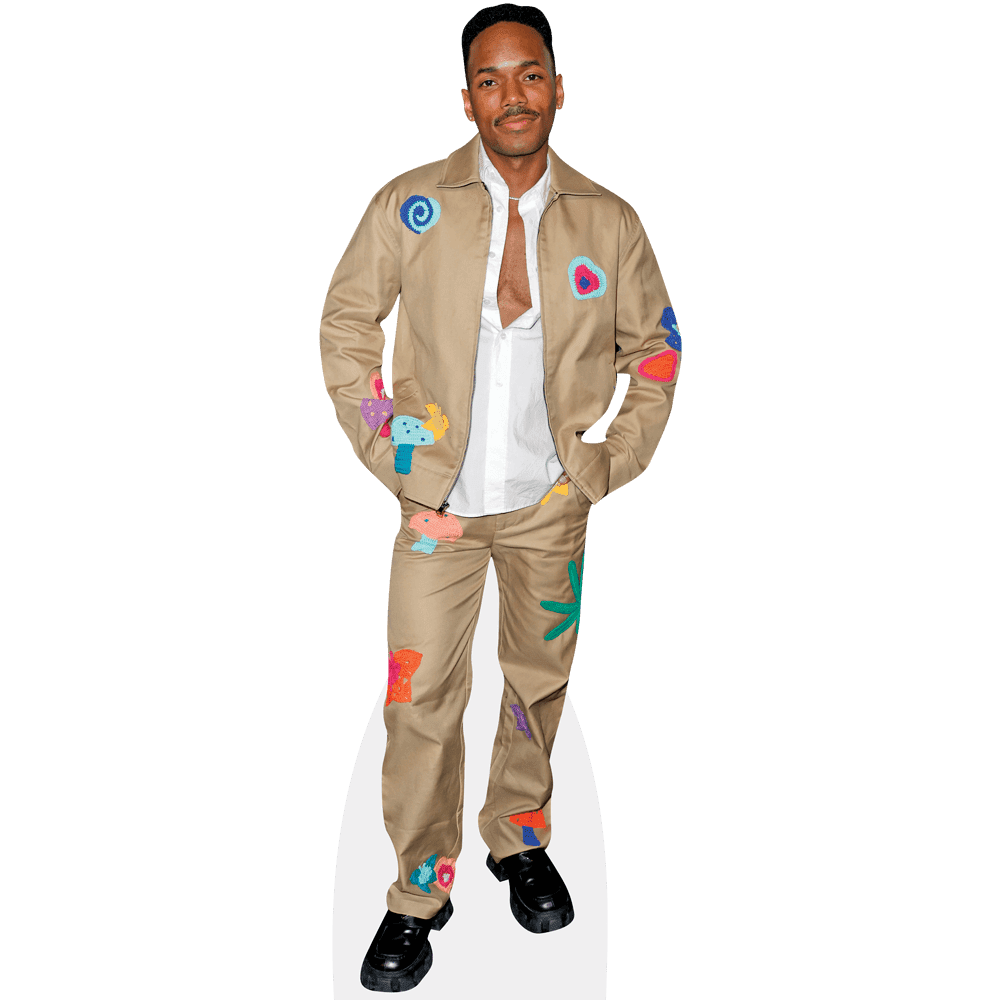Carter Gregory (Beige) Life Size Cutout. Standee. - Walmart.com