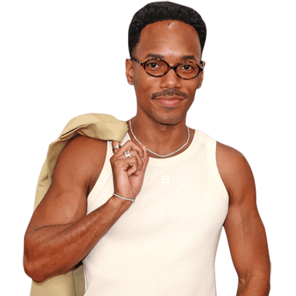 Carter Gregory (Pose) Half Body Buddy Cutout - Walmart.com