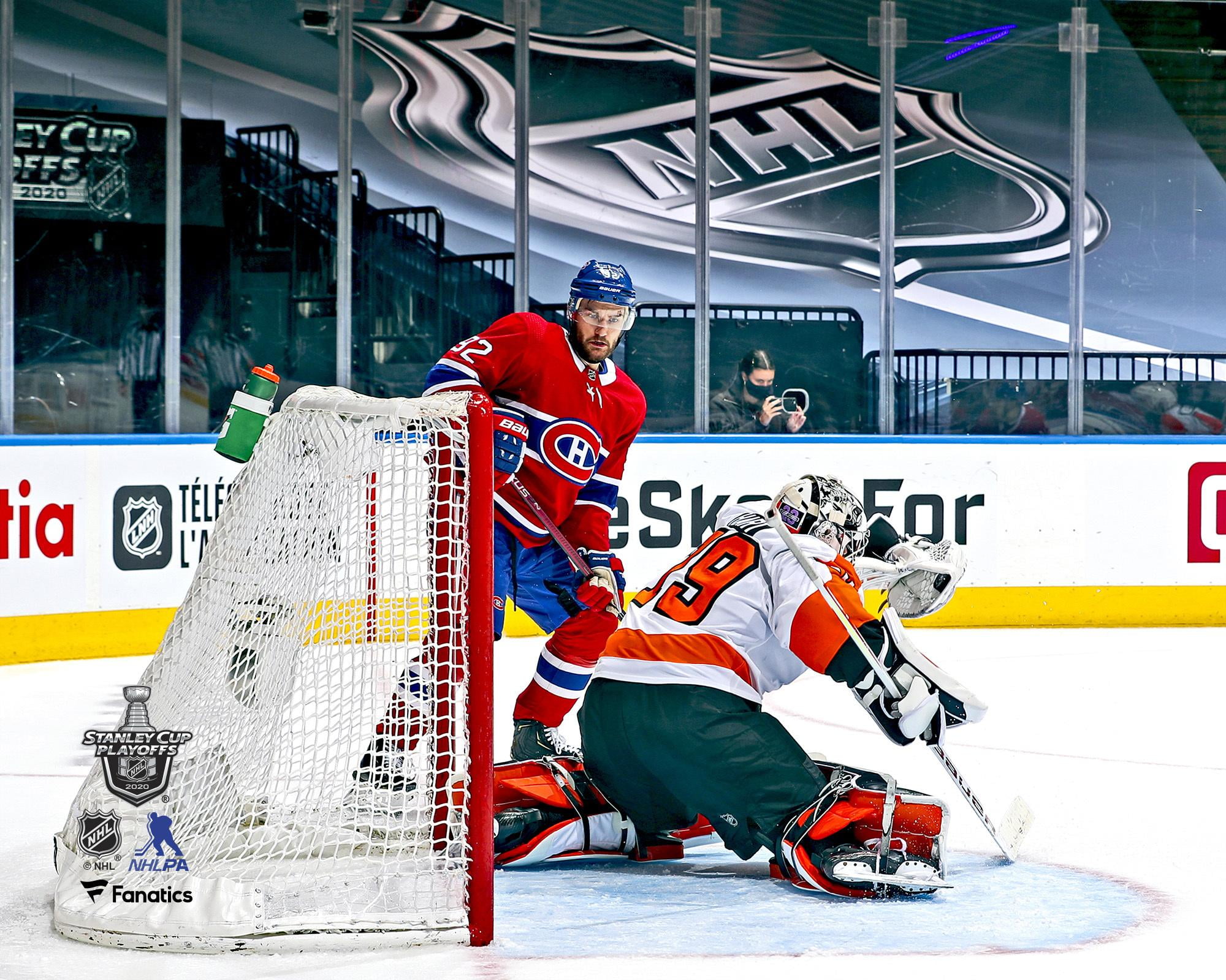 Carter Hart Philadelphia Flyers Unsigned First Stanley Cup Playoffs ...