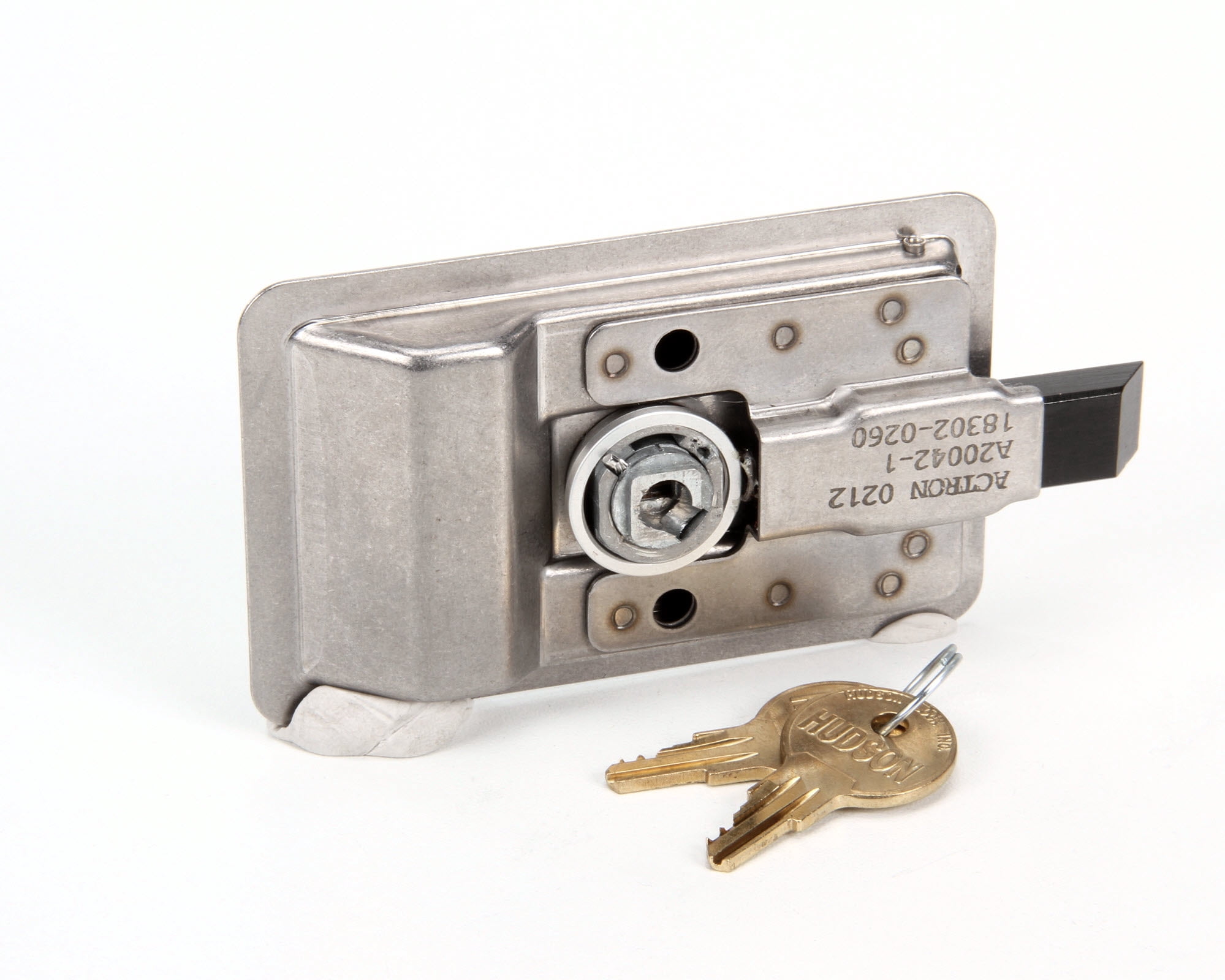 Carter Hoffmann 18302-0260 Paddle Latch with Cylinder Lock - Walmart.com