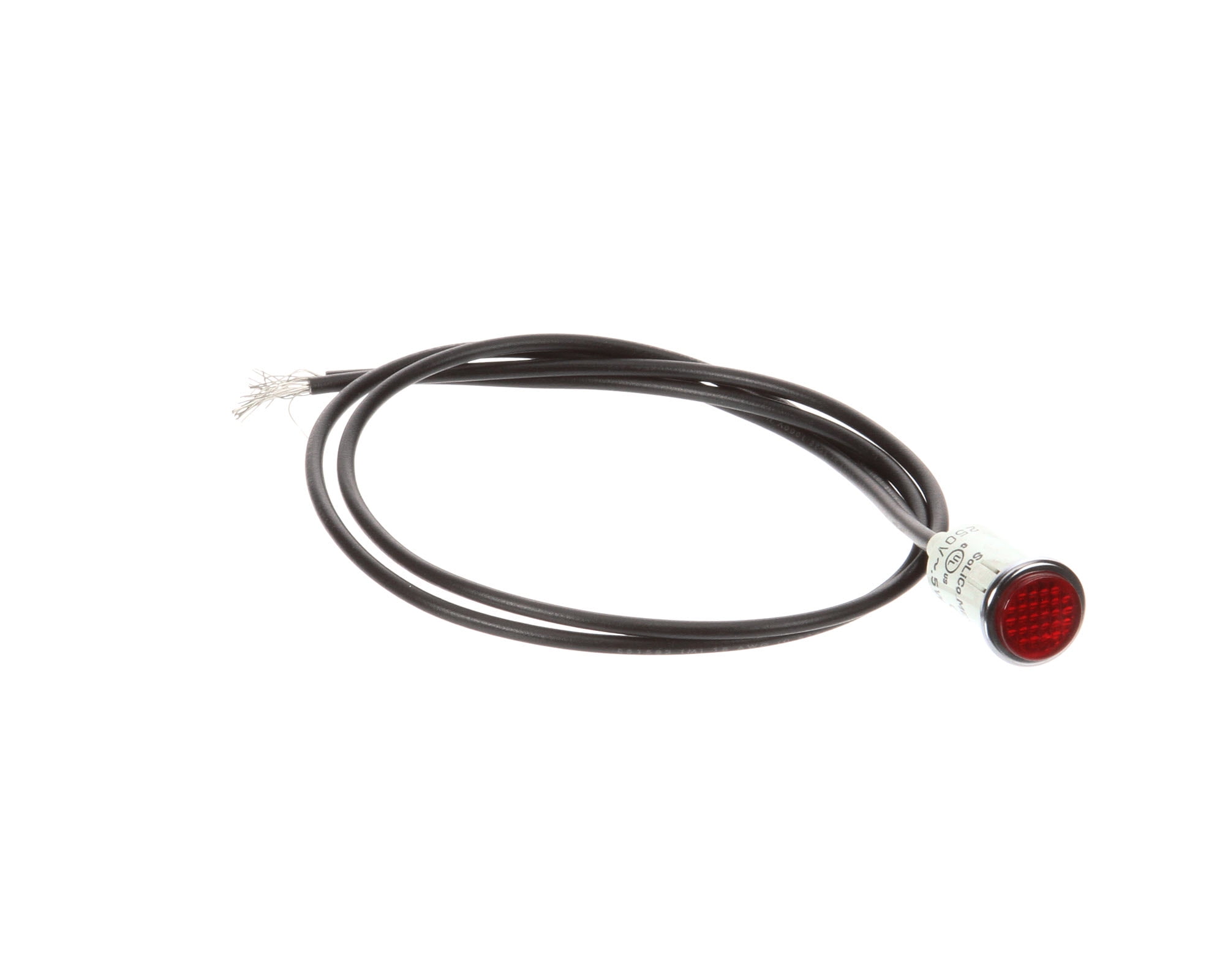 Carter Hoffmann 18601-1150, Red Pilot Light 250V - Walmart.com
