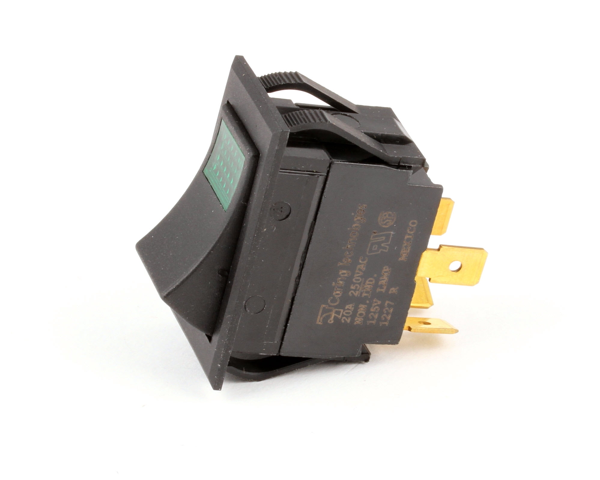 Carter Hoffmann 18602-0160 120 Volt 20 Amp Green On/Off Switch ...