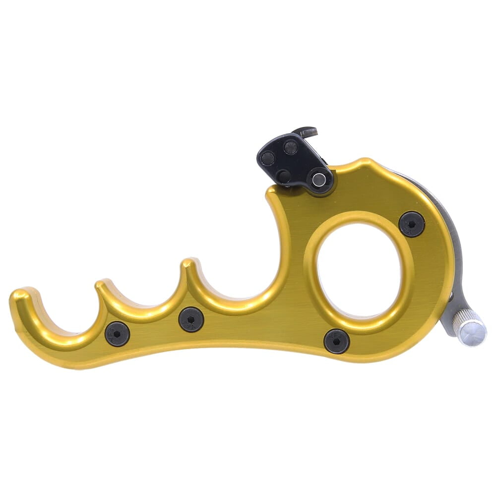 Carter Honey Small 4 Finger Release, Hinged Back Tension, Adjustable ...