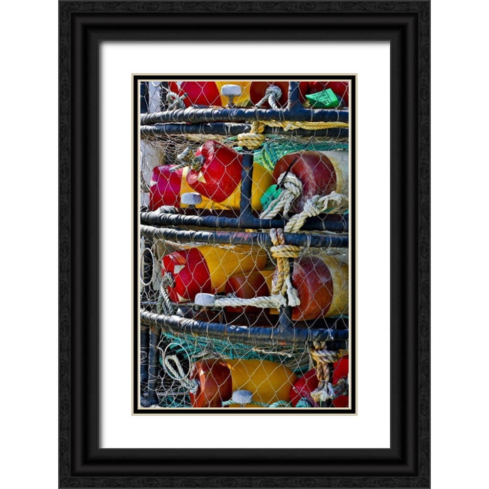 Carter, Jean 10x14 Black Ornate Wood Framed with Double Matting Museum ...