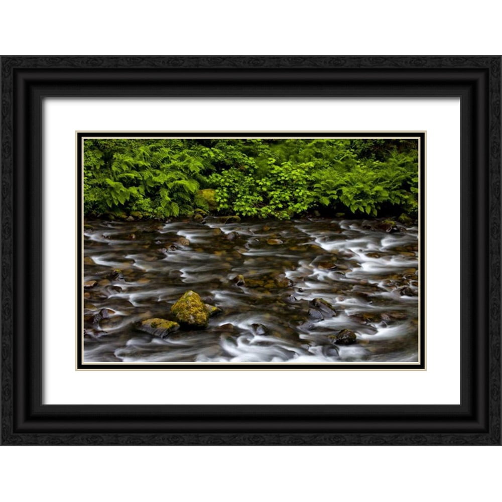 Carter, Jean 14x11 Black Ornate Wood Framed with Double Matting Museum ...