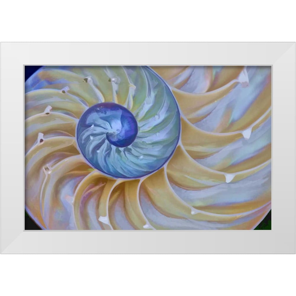 Carter, Jean 14x11 White Modern Wood Framed Museum Art Print Titled ...