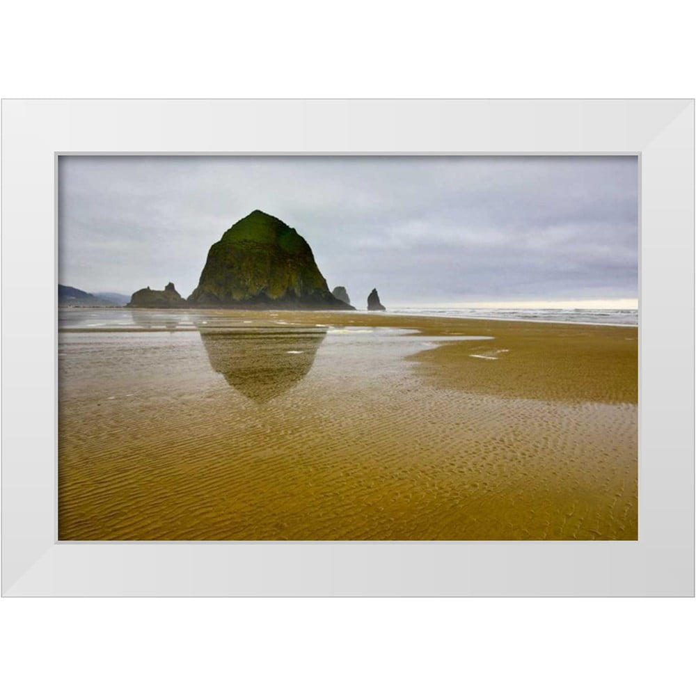 Carter, Jean 18x13 White Modern Wood Framed Museum Art Print Titled ...