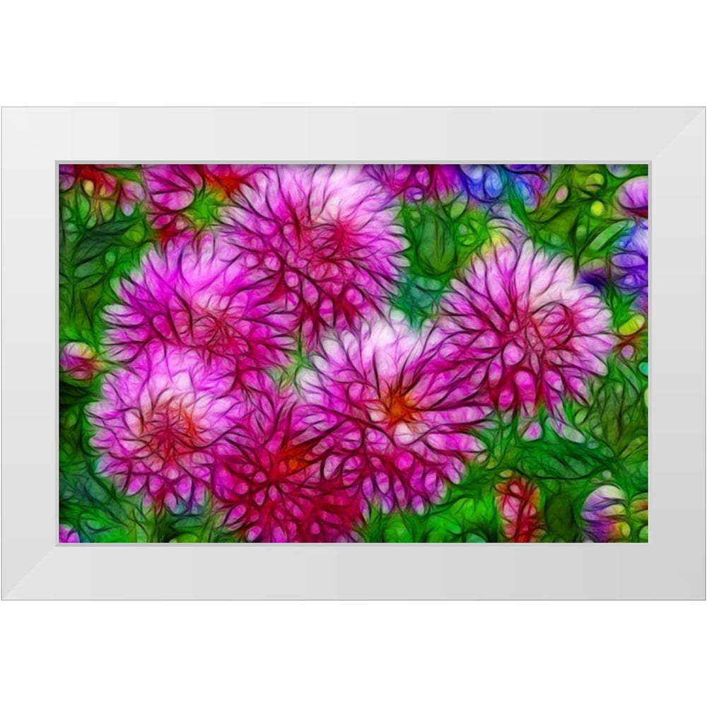 Carter, Jean 18x13 White Modern Wood Framed Museum Art Print Titled ...