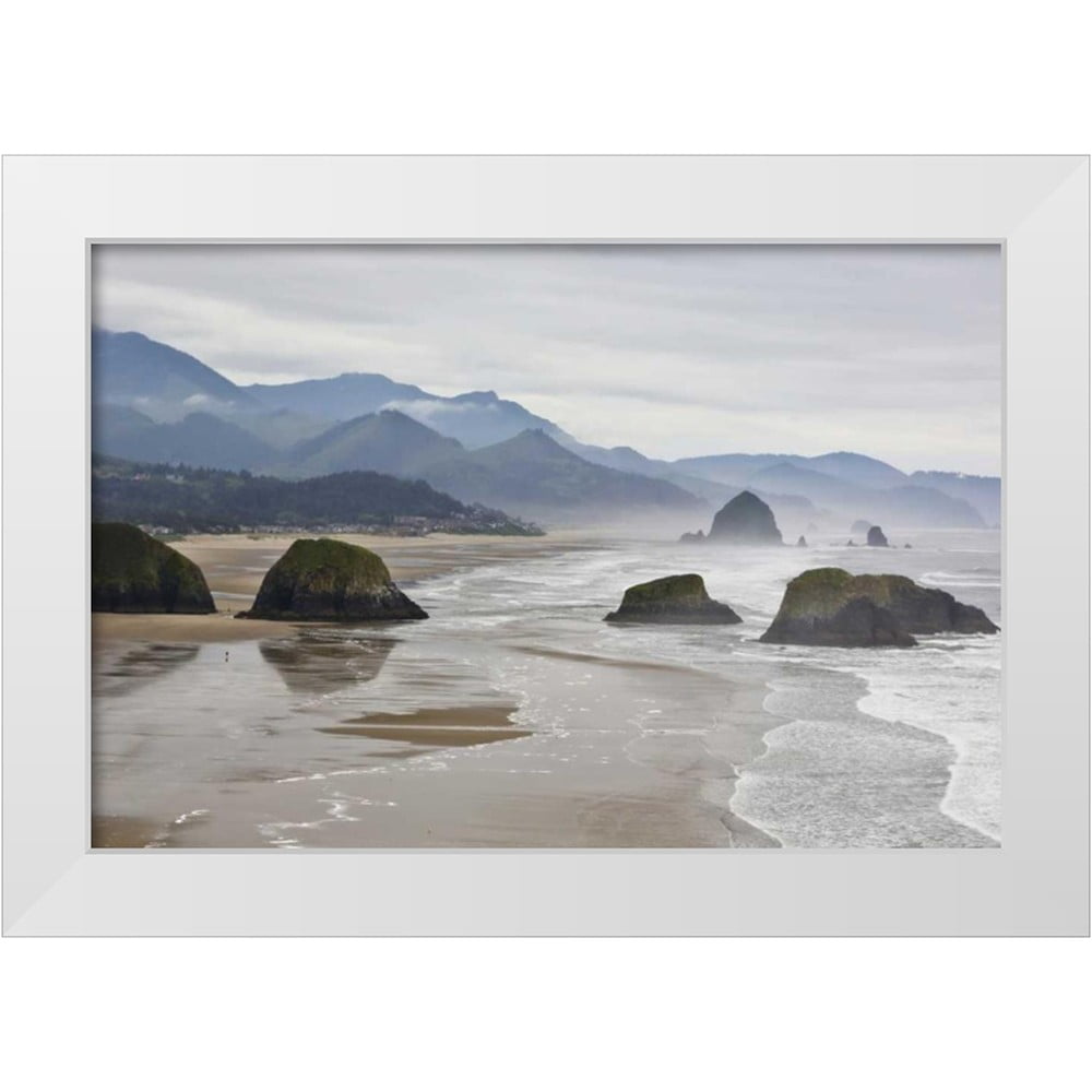 Carter, Jean 18x13 White Modern Wood Framed Museum Art Print Titled ...