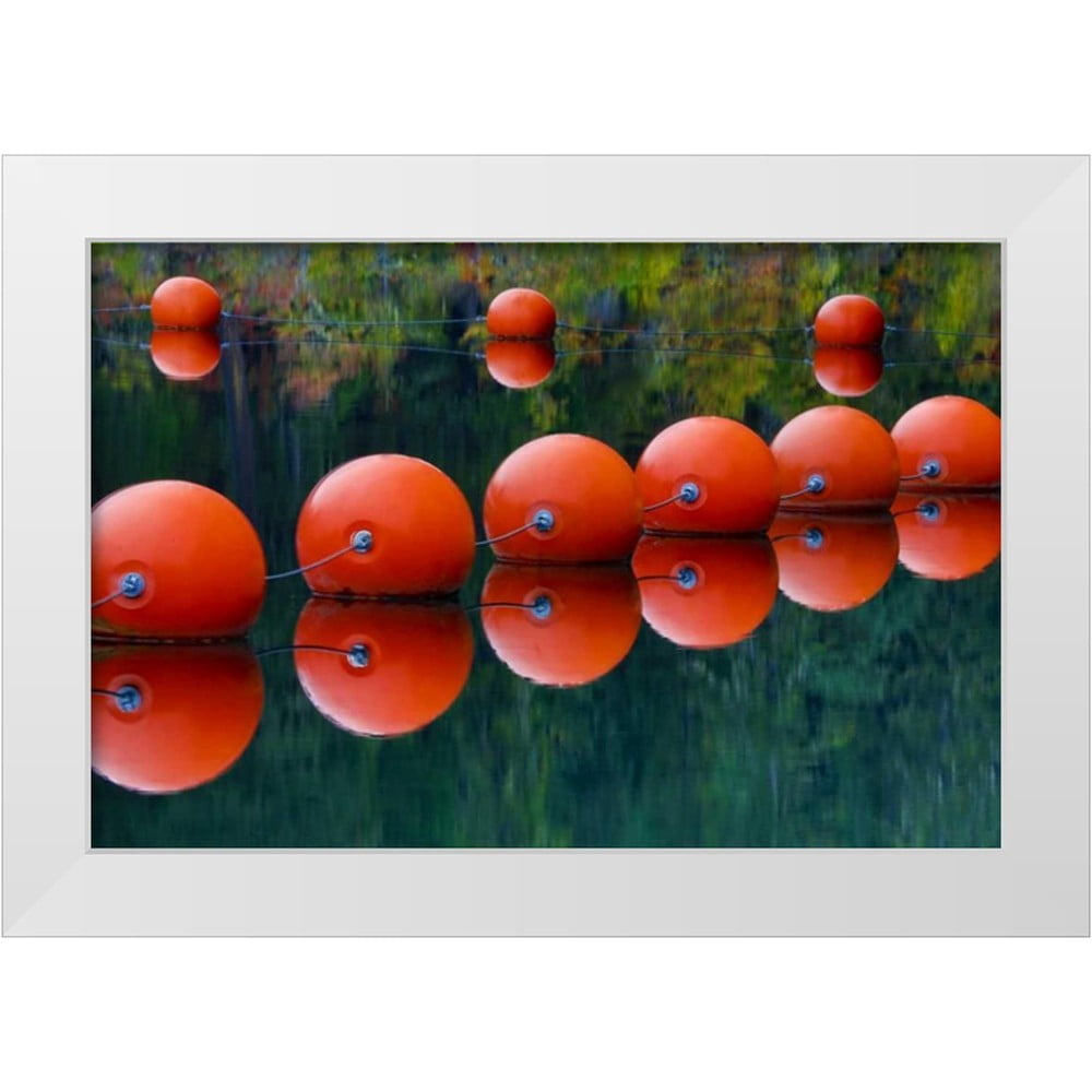 Carter, Jean 18x13 White Modern Wood Framed Museum Art Print Titled ...