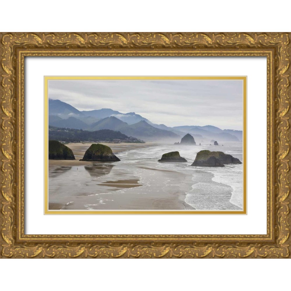 Carter, Jean 24x17 Gold Ornate Wood Framed with Double Matting Museum ...