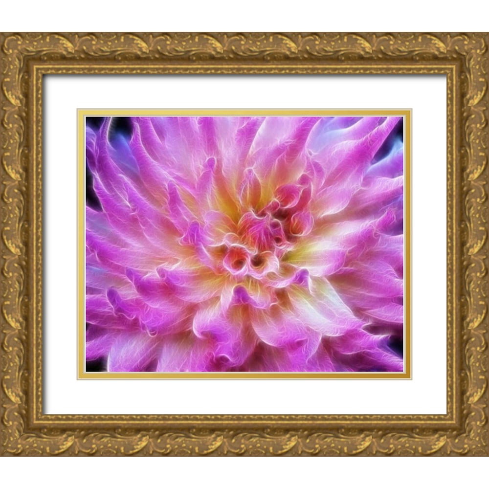 Carter, Jean 31x26 Gold Ornate Wood Framed with Double Matting Museum ...