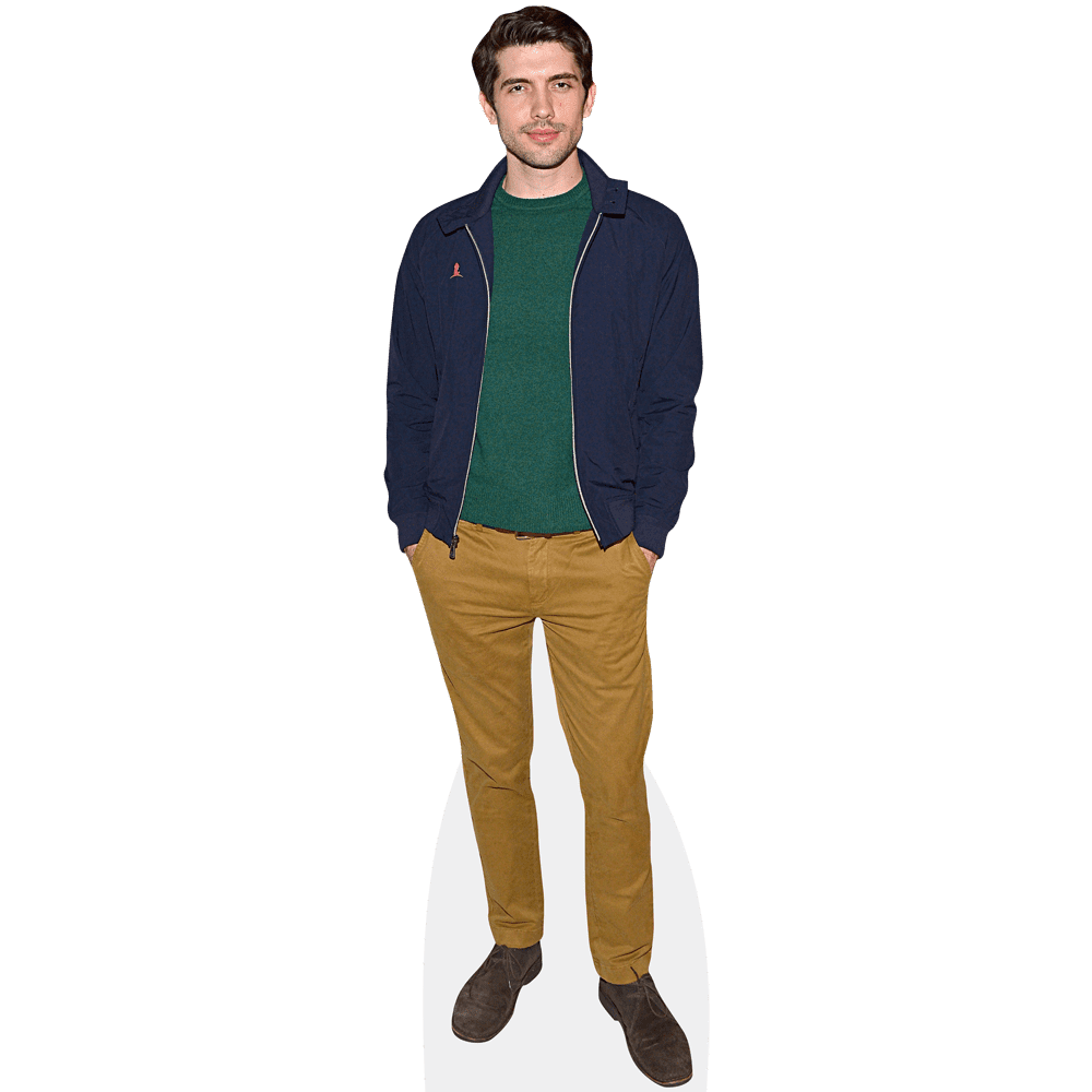 Carter Jenkins (Casual) Lifesize Cardboard Cutout Standee - Walmart.com