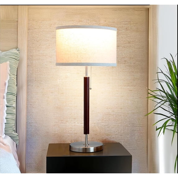Carter LED Bedside Lamp - Compact Table & Desk Reading Lamp for Bedroom ...