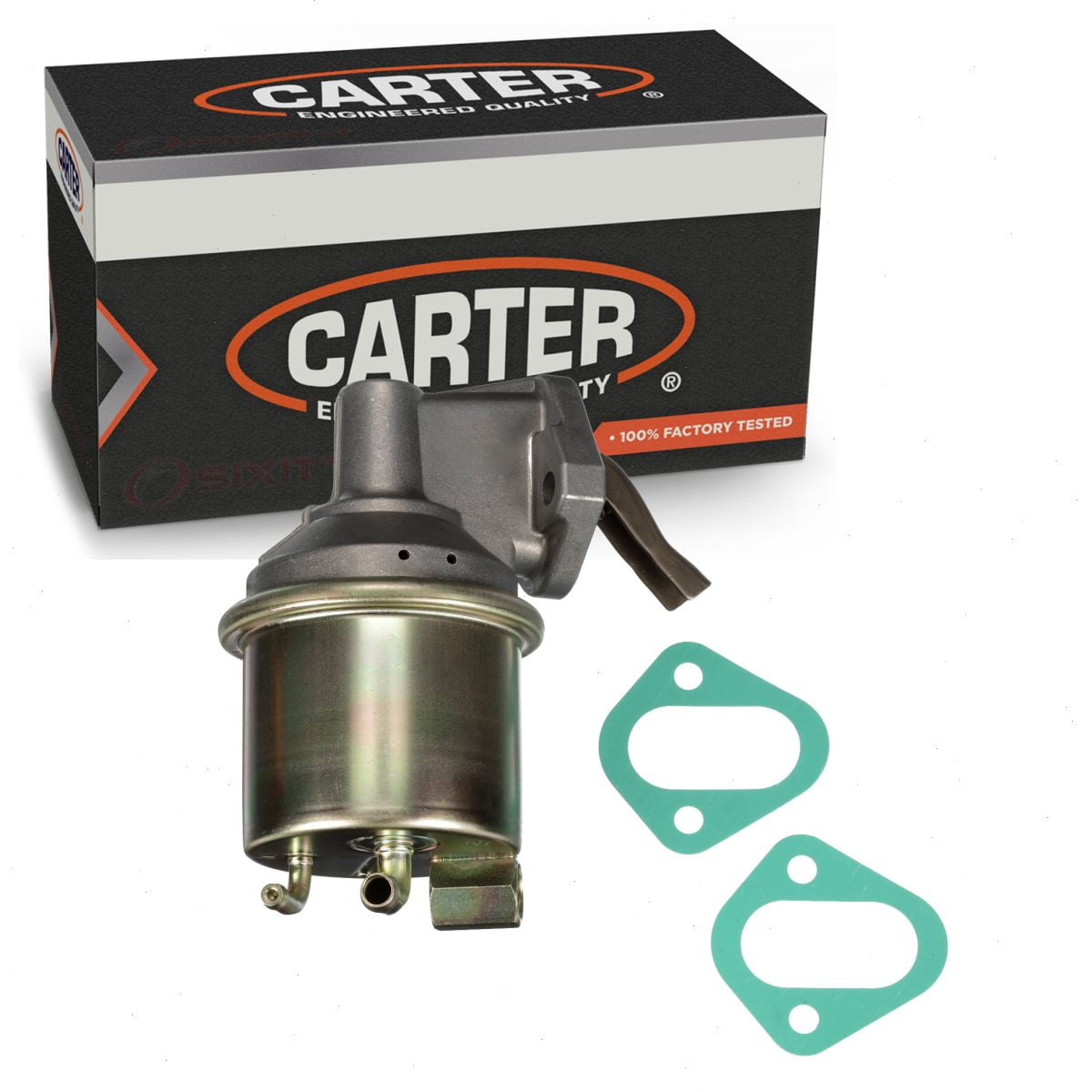 Carter Mechanical Fuel Pump compatible with Chevrolet Chevelle 6.6L 7 ...