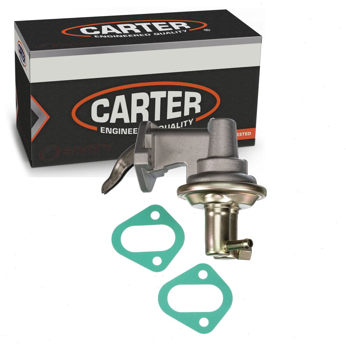 Carter Mechanical Fuel Pump compatible with Dodge 440 6.3L V8 1963-1964 ...